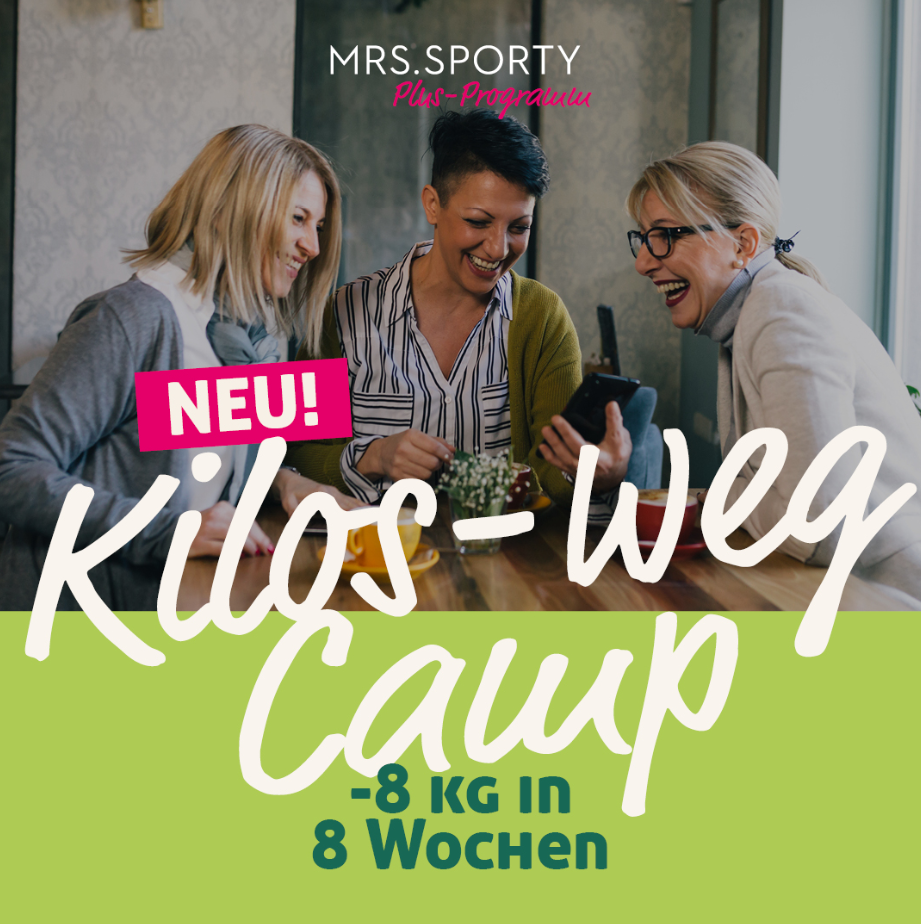 Kilos weg Camp - Mrs.Sporty Club Purkersdorf