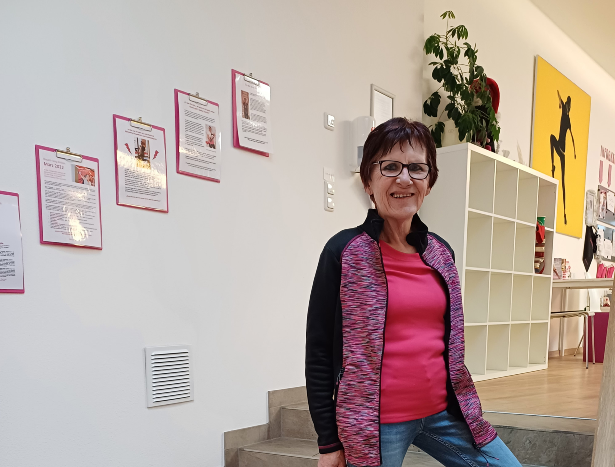 Schmerzfrei und beweglich sein - Mrs.Sporty Club St. Johann im Pongau