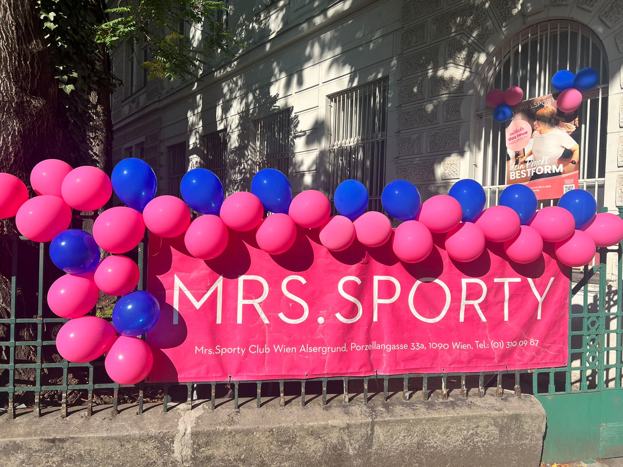 Willkommen bei Mrs.Sporty Alsergrund! - Mrs.Sporty Club Wien-Alsergrund