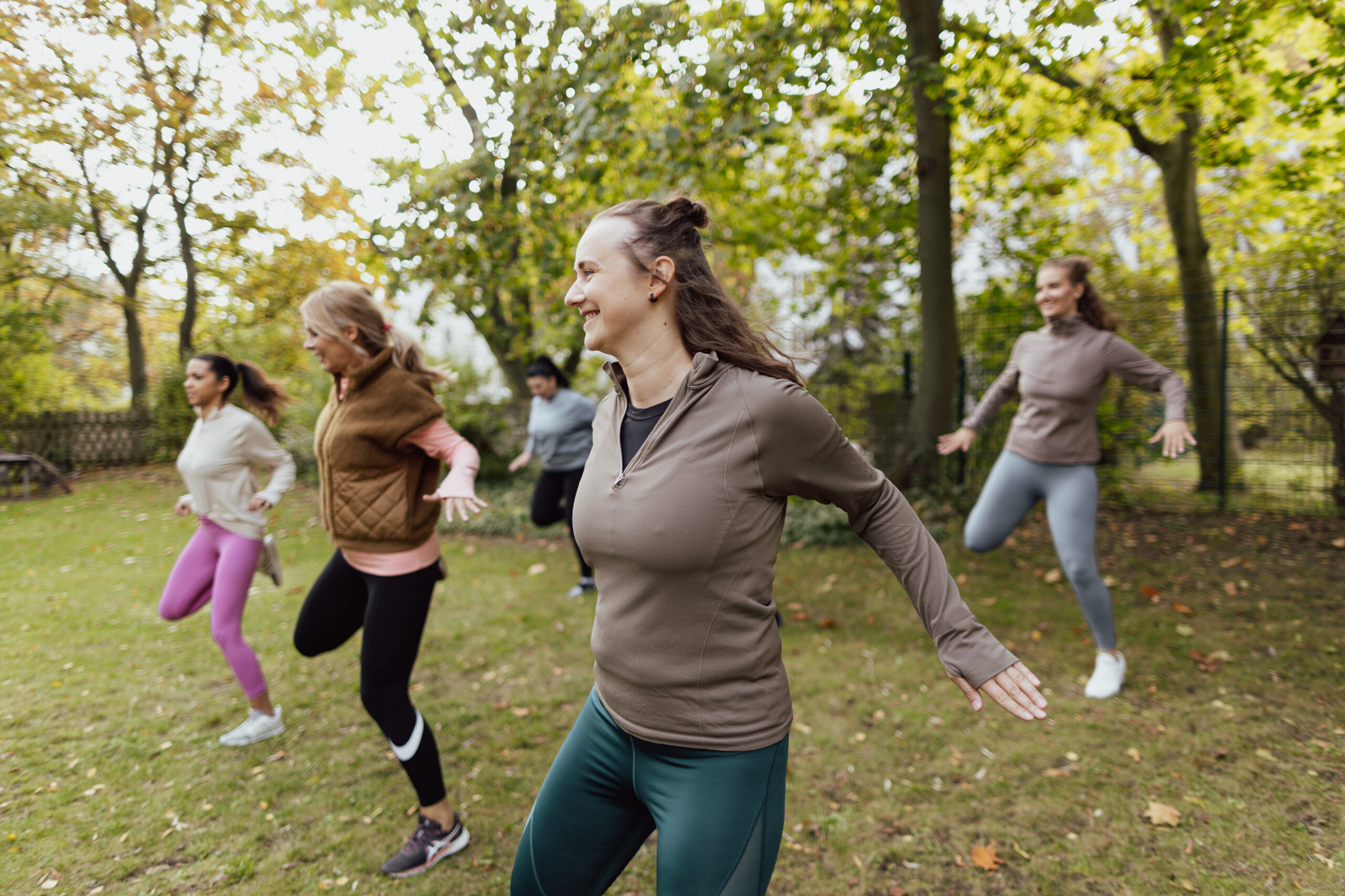 Outdoortraining das ganze Jahr - 4 x pro Woche von Mrs.Sporty ...